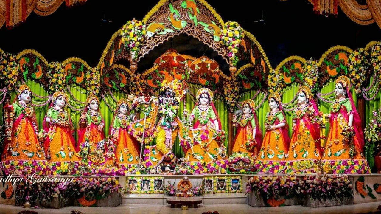 Радха-таттва - Е.М. Джагадиш прабху