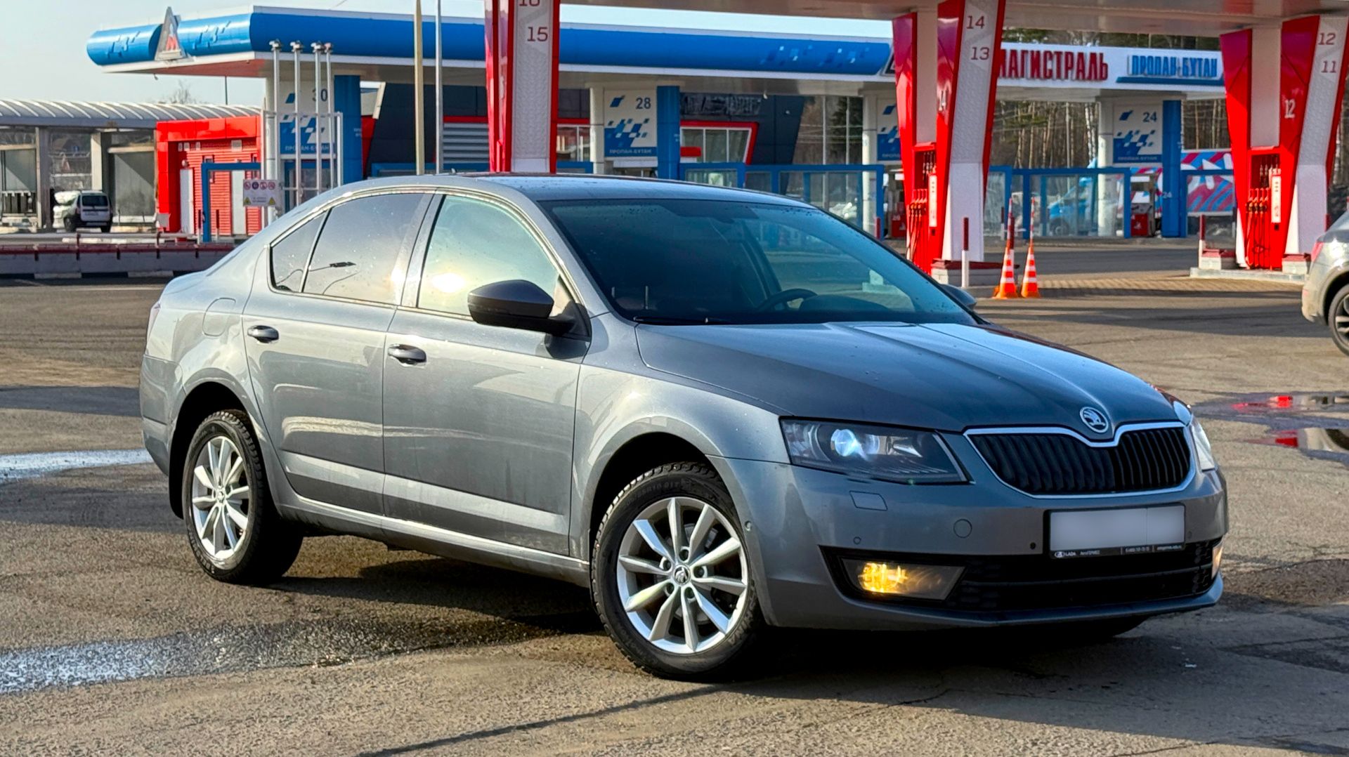 Skoda Octavia Style - Готовим к продаже