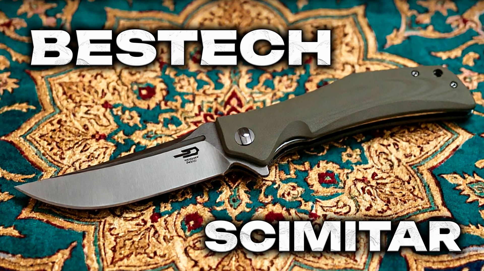 Bestech Scimitar: Полная разборка, точные замеры и честный обзор