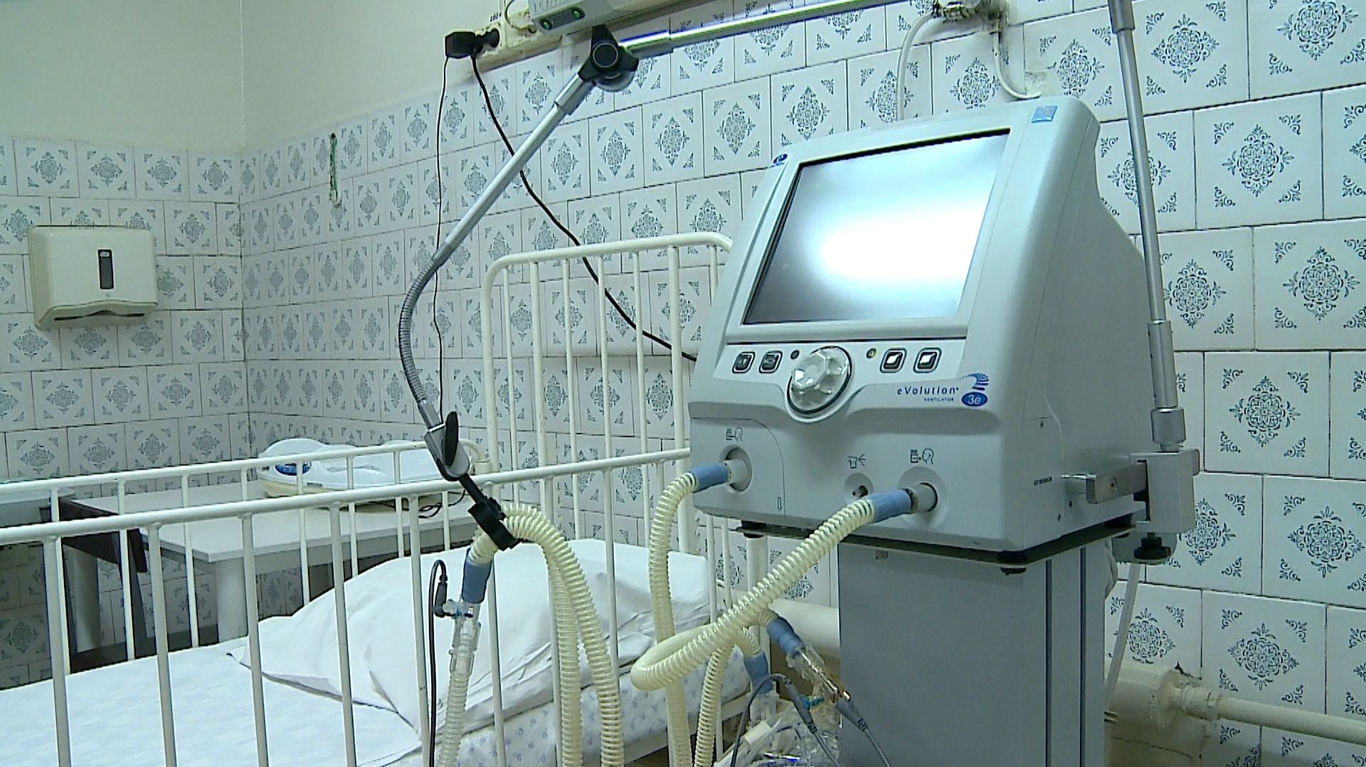 (Рыбинск-40) РАБОТА ДЕТСКОГО РЕАНИМАЦИОННОГО ОТДЕЛЕНИЯ