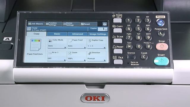 Серия MC500 — цветные принтеры A4