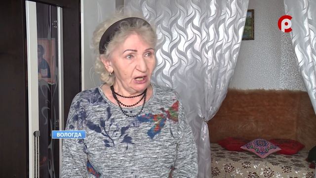 Жители Дома ветеранов в Молочном страдают от чёрной плесени на стенах