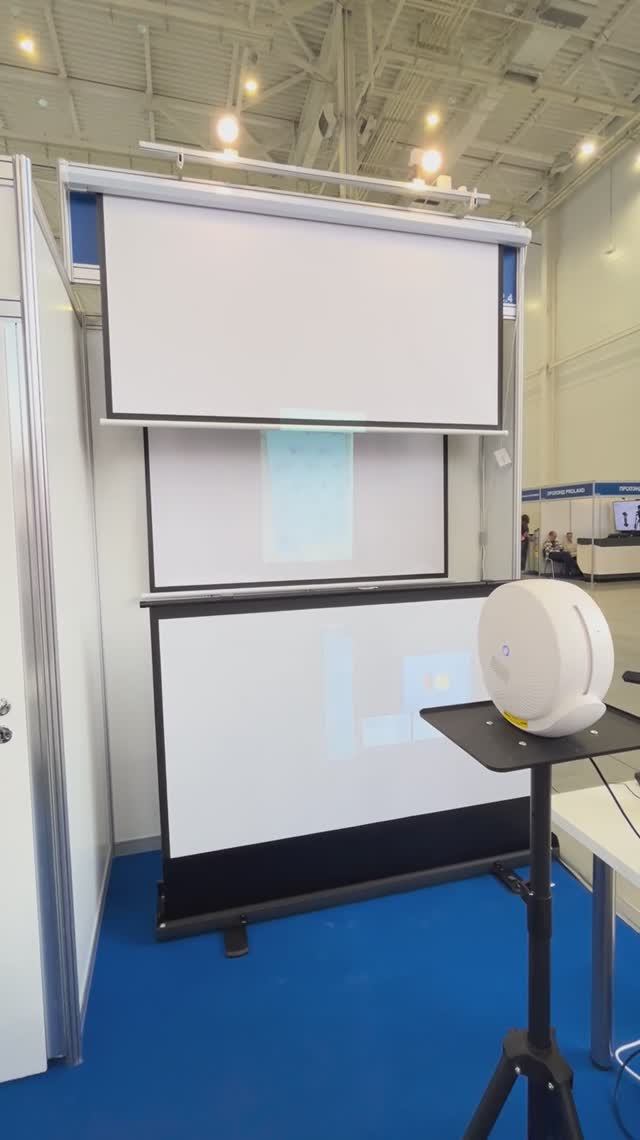 Экраны КУБСТЕР на выставке ММСО