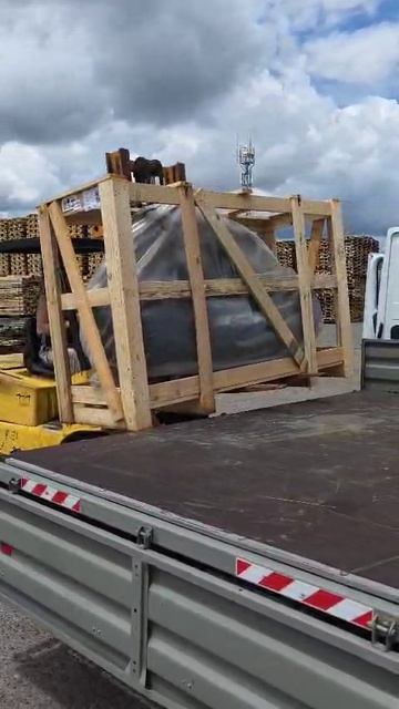 Отгрузка поршневого компрессора REMEZA СБ4/Ф-500.LB75 в г. Краснодар