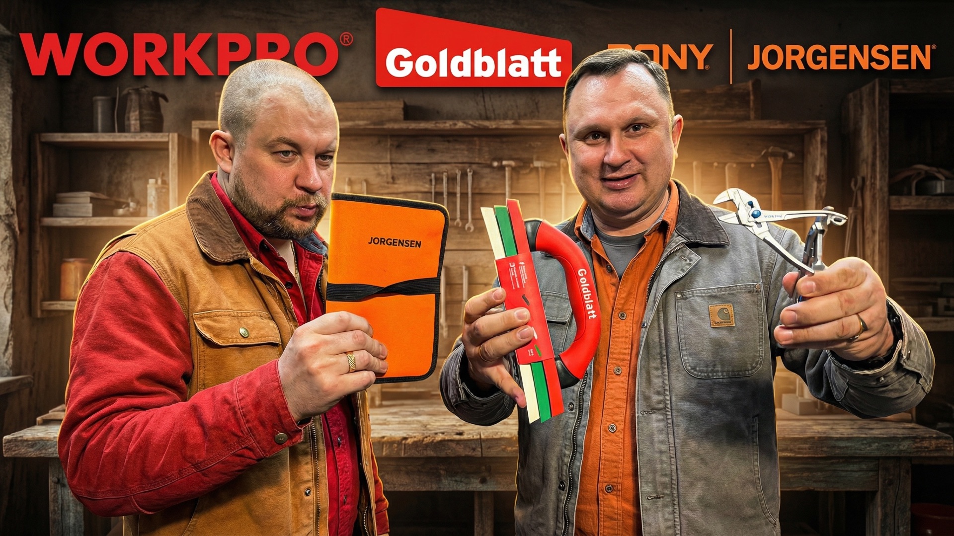 Немного инструмента Workpro, Goldblatt, Pony Jorgensen