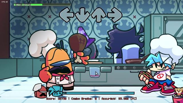 FNF Sauces Moogus прохождение