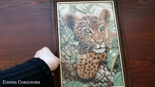 Оформленные работы, у меня дома.