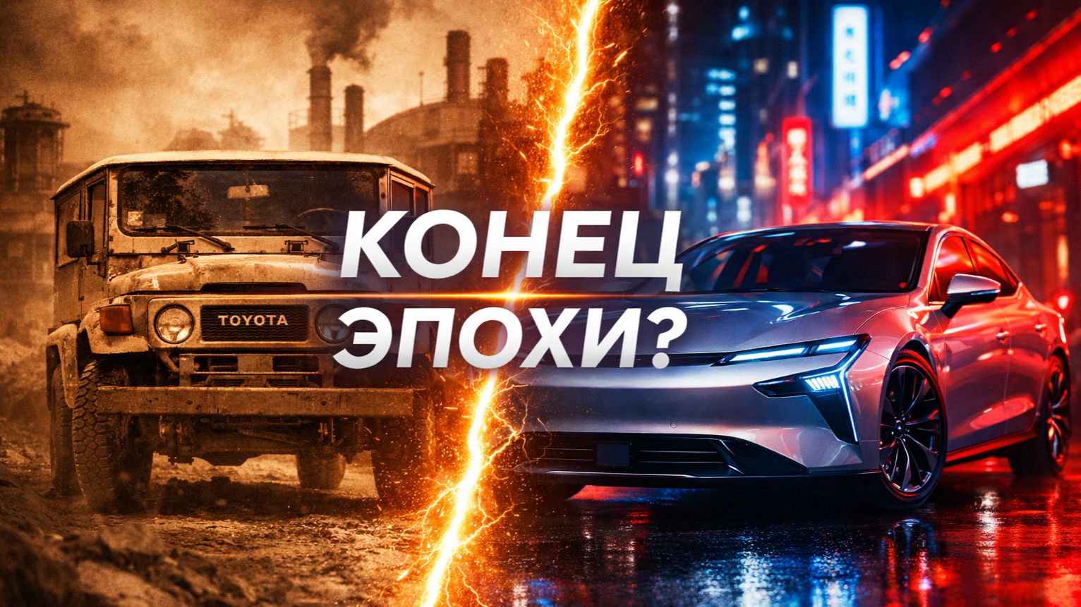 Toyota больше не лидер?