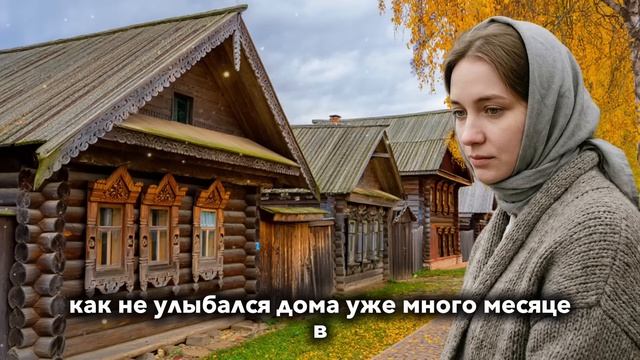«СТАРЫЙ ДОМ В ДЕРЕВНЕ». Очень трогательная история...