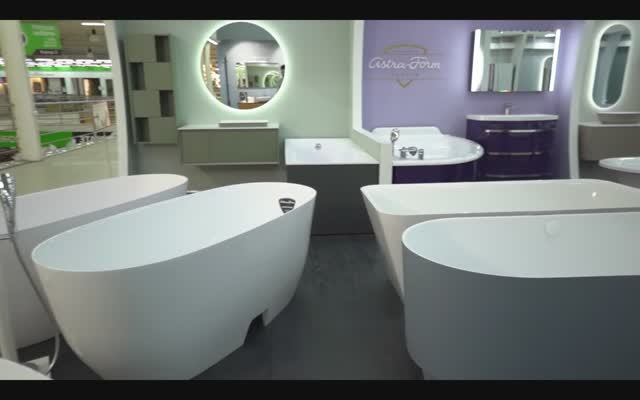 Обзор материалов изготовления ванн Астра-Форм. Литьевой мрамор и Solid Surface