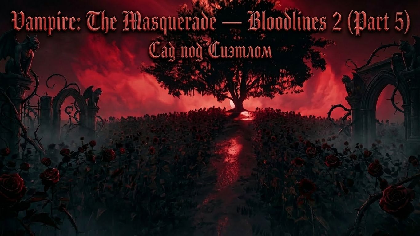 Vampire: The Masquerade — Bloodlines 2 (часть 5)