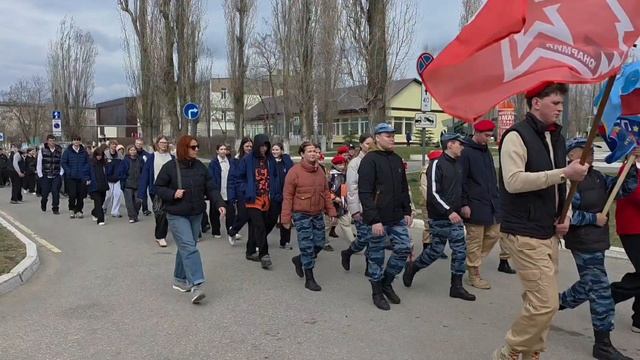 Светловцы снова вышли на маршрут здоровья