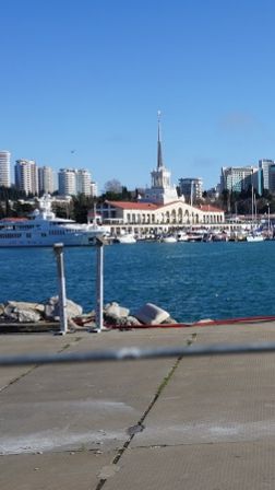 санаторий Искра г Сочи