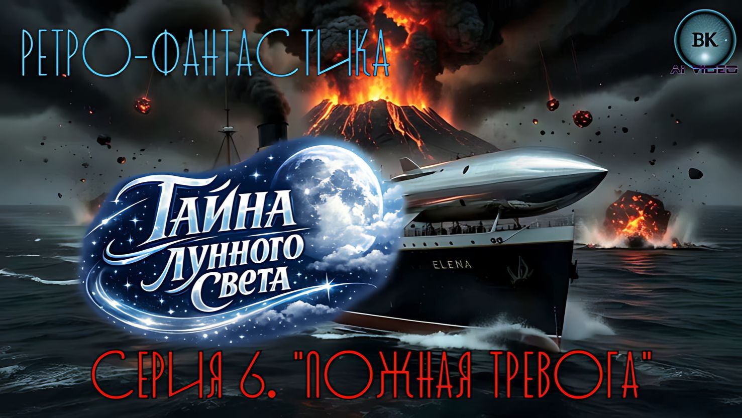 Тайна лунного света. 6 серия. Ретрофантастика.