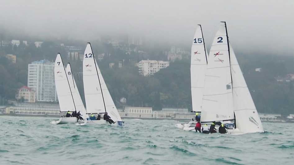 В Сочи определили победителей финального этапа парусной регаты