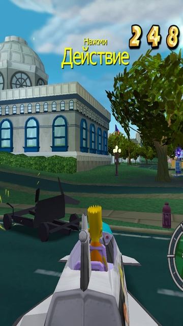 The Simpsons Hit & Run что было в игре