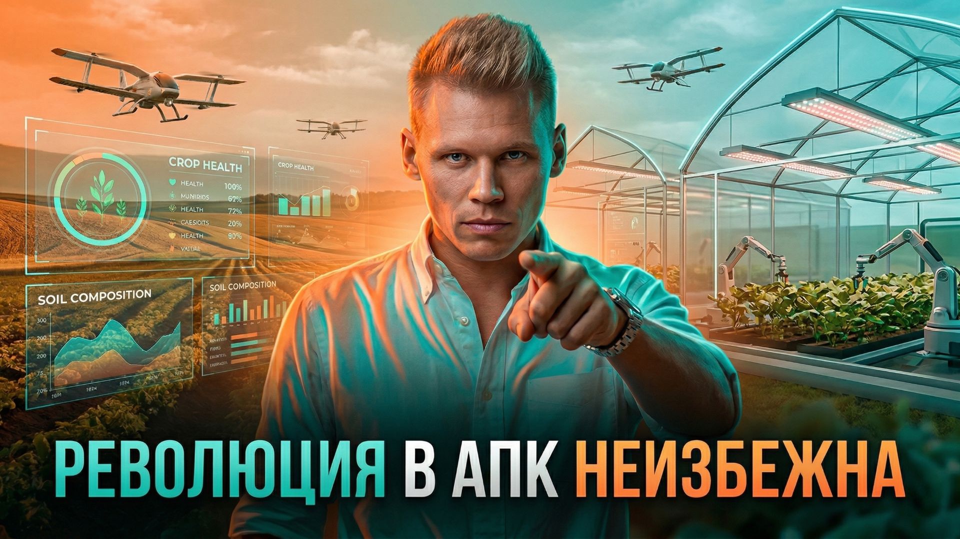 Сергей Гамбург: "Революция в АПК неизбежна"