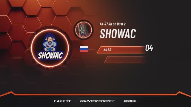 Quadruple-kill | FACEIT #counterstrike #csgo #csgomoments #cs2 #cs2skills #cs2match #cs2update