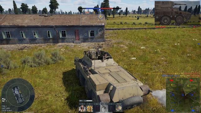Sd.Kfz.234/3 Выживший!ц