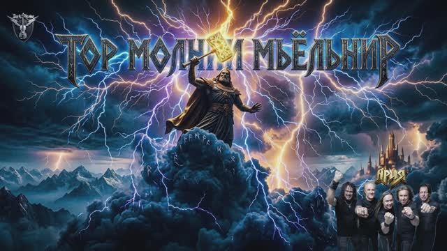 тяжелый рок, рок метал. (Тор и Молнии.) песня в стиле (группе Ария)