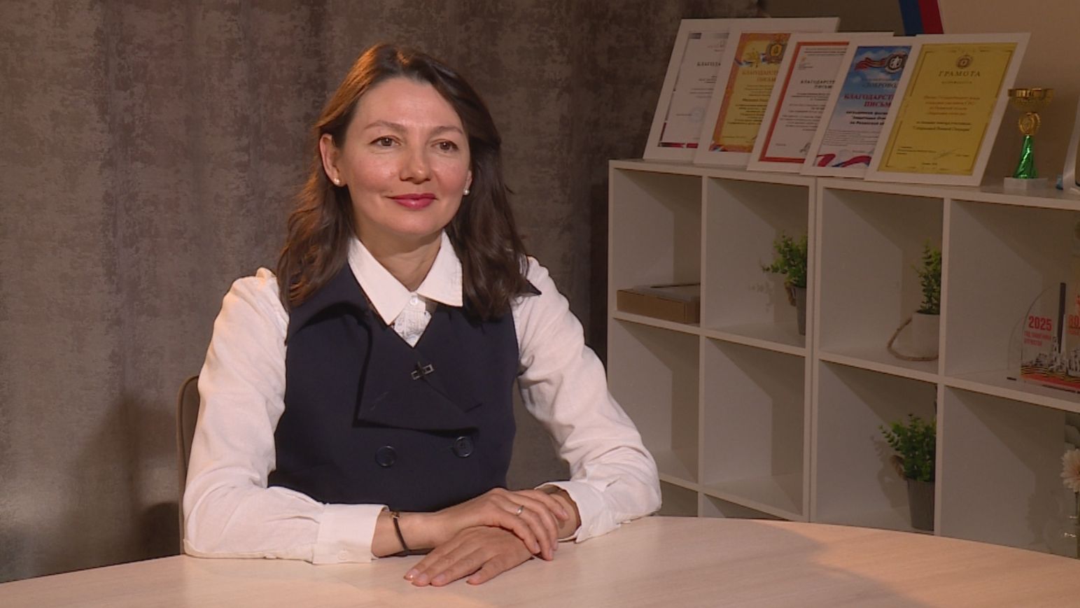 Актуальное интервью - Ольга Маскаева – Фонд защитников Отечества