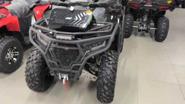 Квадрик из Китая с электроусилителем на 400 кубиков