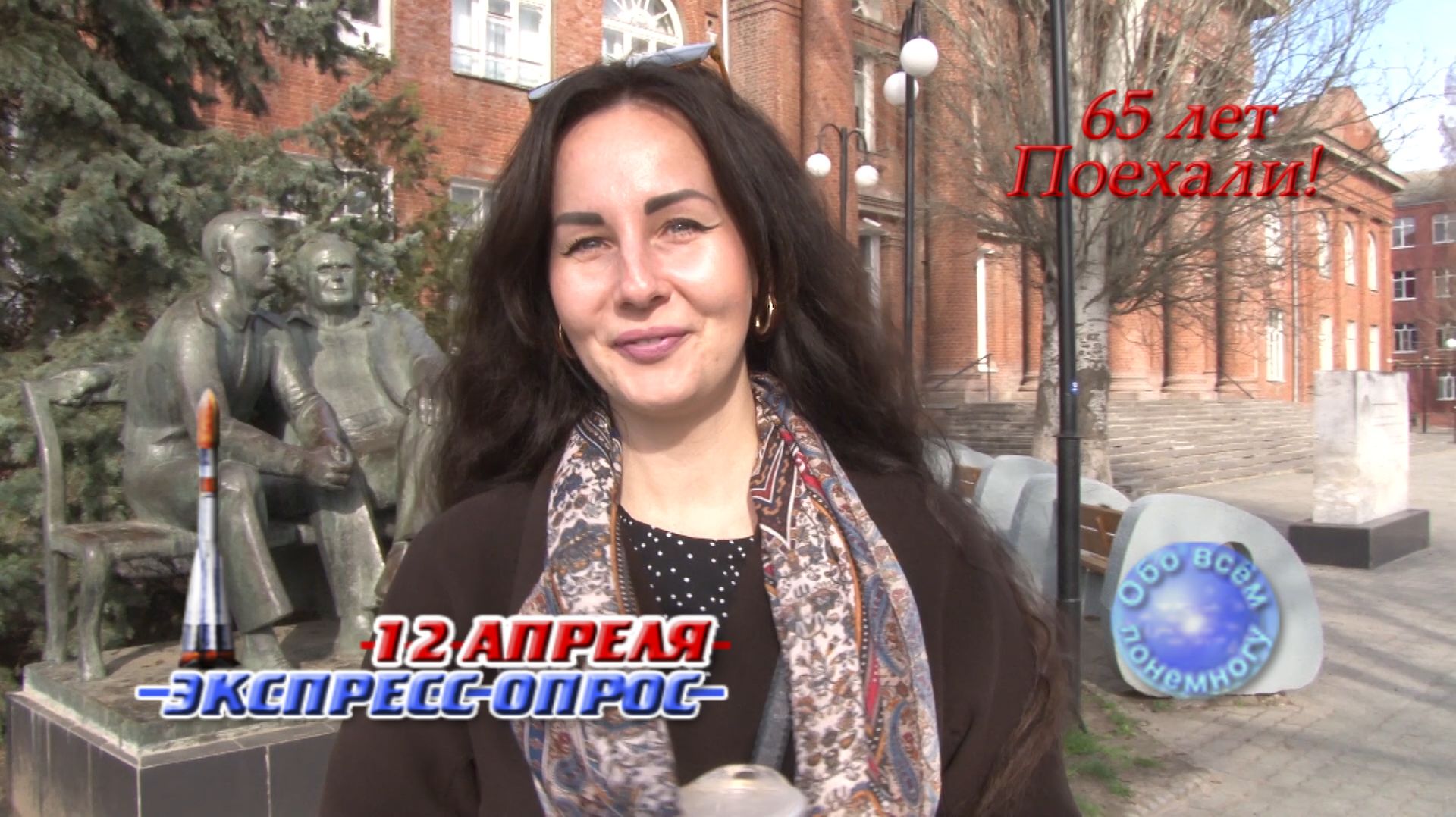 Экспресс опрос: "День космонавтики"