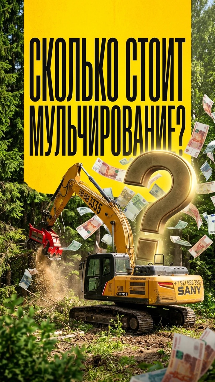 Сколько стоит мульчирование