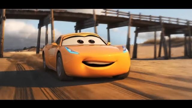 Фрагмент из тачек 3