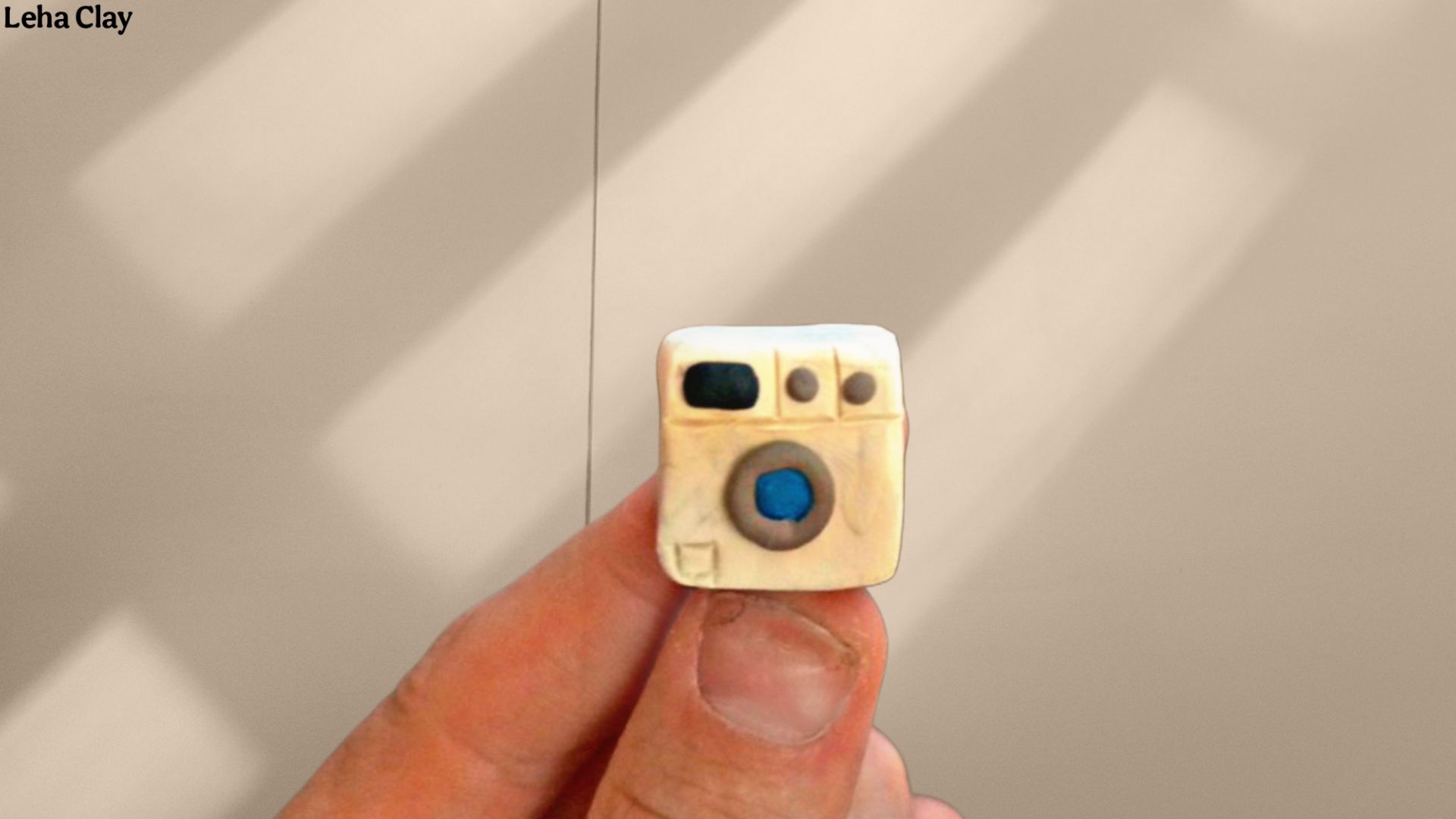 Как слепить Стиральная Машинка из пластилина / Стиралка из пластилина миниатюрная