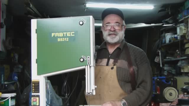 Ленточная пила FABTEC BS312. Обзор и Тест