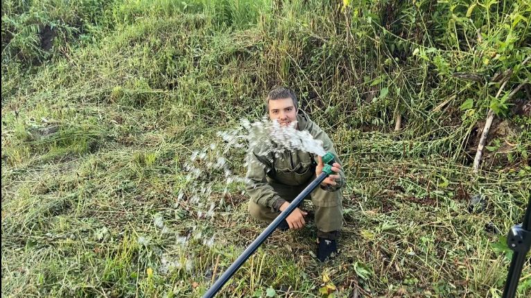 Подготовка и погружение насоса в скважину