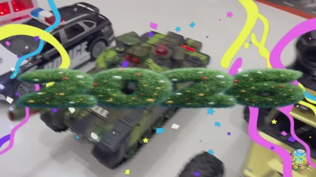 БЕЗУМНЫЙ радиоуправляемый полицейский 3D автомобиль с подсветкой и трансформерами!