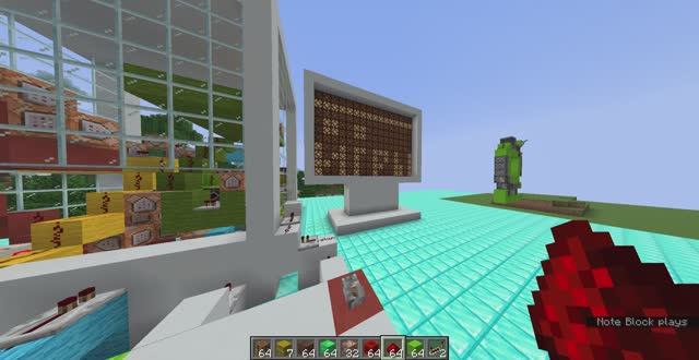 Я построил Свой компьютер Майнкрафт (Забагованный)