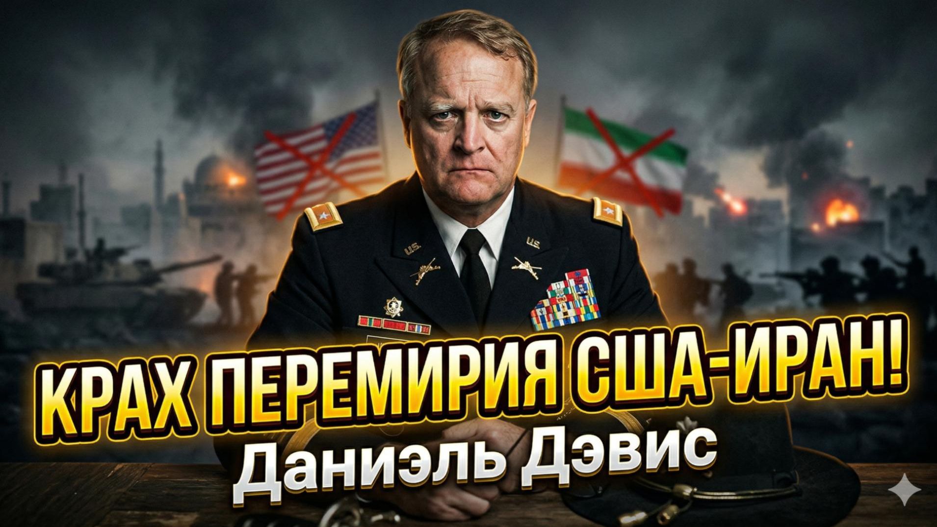 🕊️Дэниел Дэвис | Крах надежды: почему США и Иран не смогли договориться