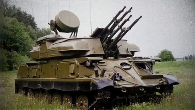 ЗСУ 23-4 "Шилка". Почему СССР выбрал малый калибр и не пожалел об этом.