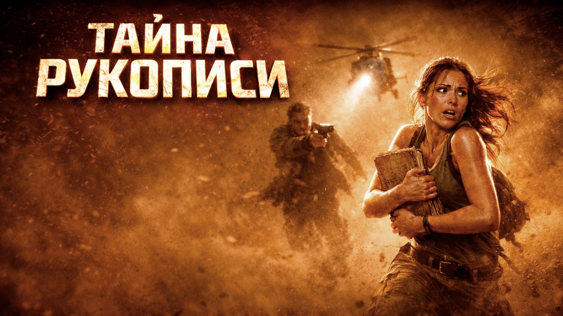 ОНИ ИСКАЛИ РУКОПИСЬ — НО НАТКНУЛИСЬ НА ТЕМНЫЕ ТАЙНЫ ПАРАГВАЯ | Захватывающий триллер ТАЙНЫ РУКОПИСИ
