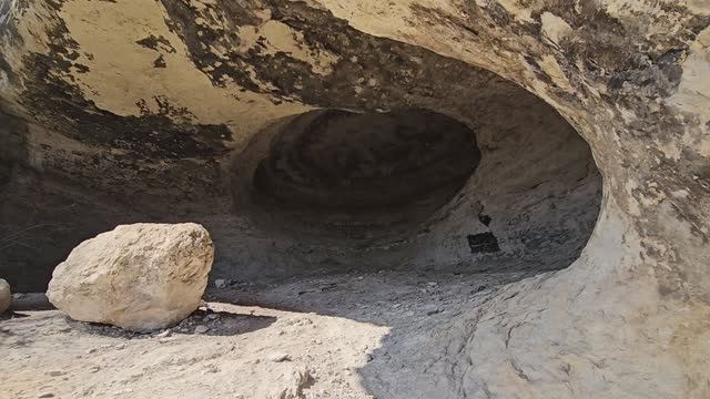 Скалы Сап-Сары-Кермен. Грот-Храм - 10