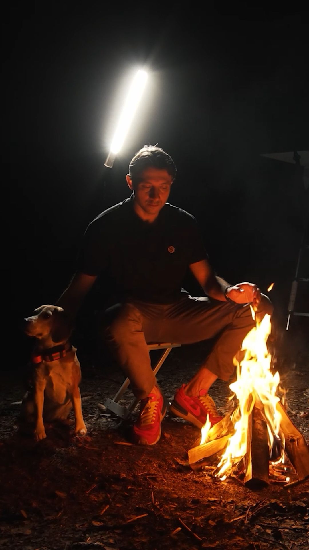 День на природе с автопалаткой и электростанцией