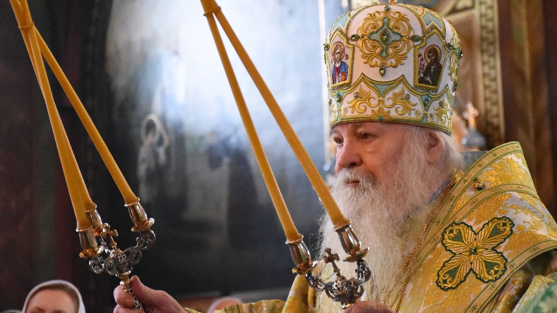 Божий Сын...