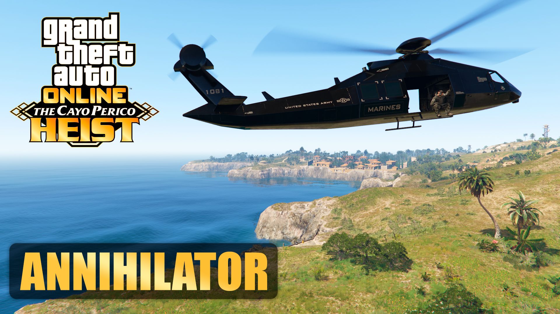 Кайо-Перико на Аннигиляторе - все склады без тревоги в GTA Online