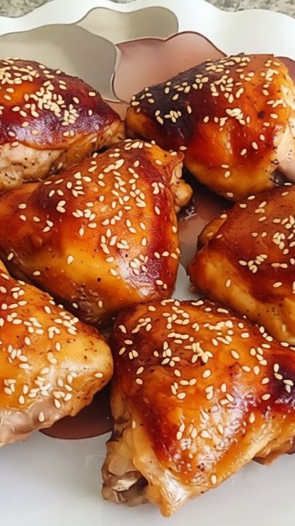 Рецепт куриных бедер с маринадом запеченных в духовке. Сочные куриные бедра рецепт