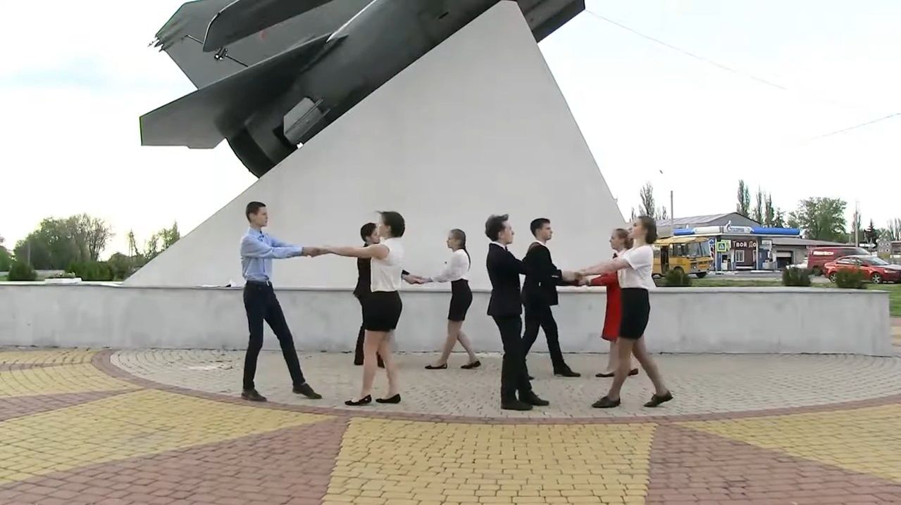 Митинг,  посвященный Дню Победы 2016