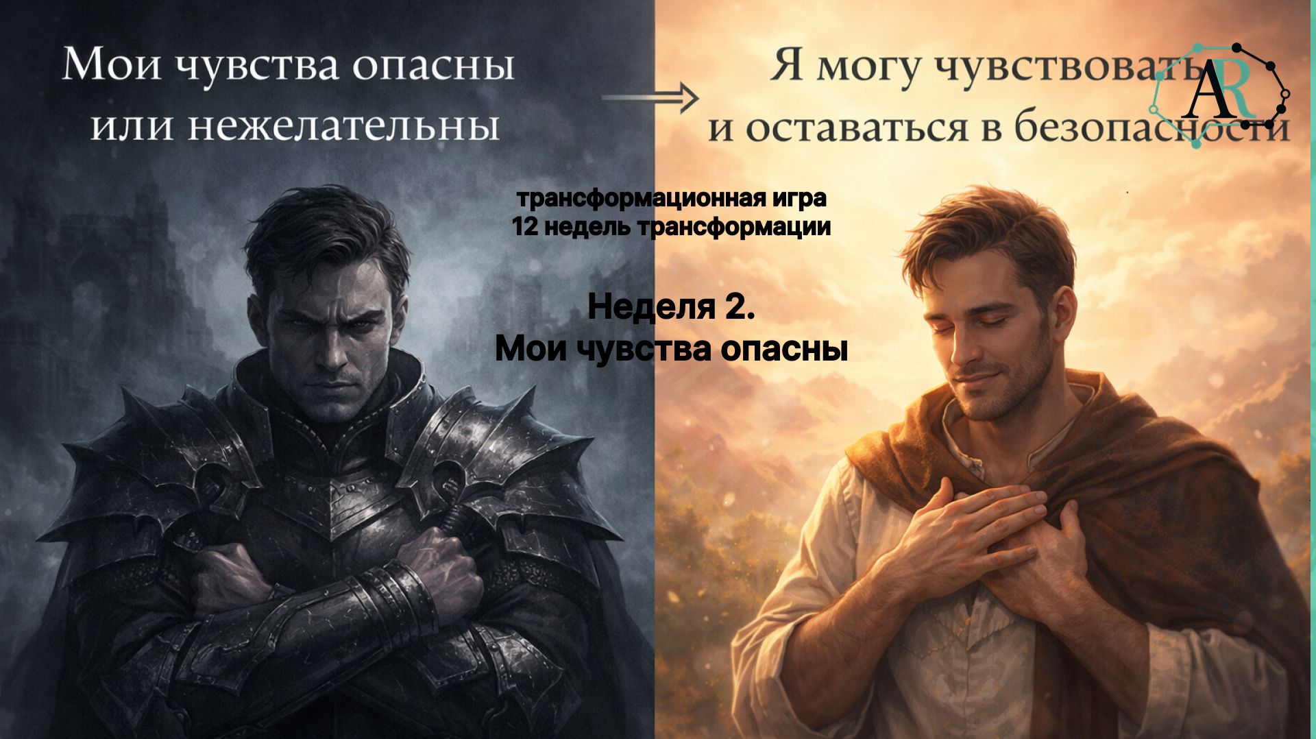 Неделя 2 трансформационной игры "Мои чувства опасны"