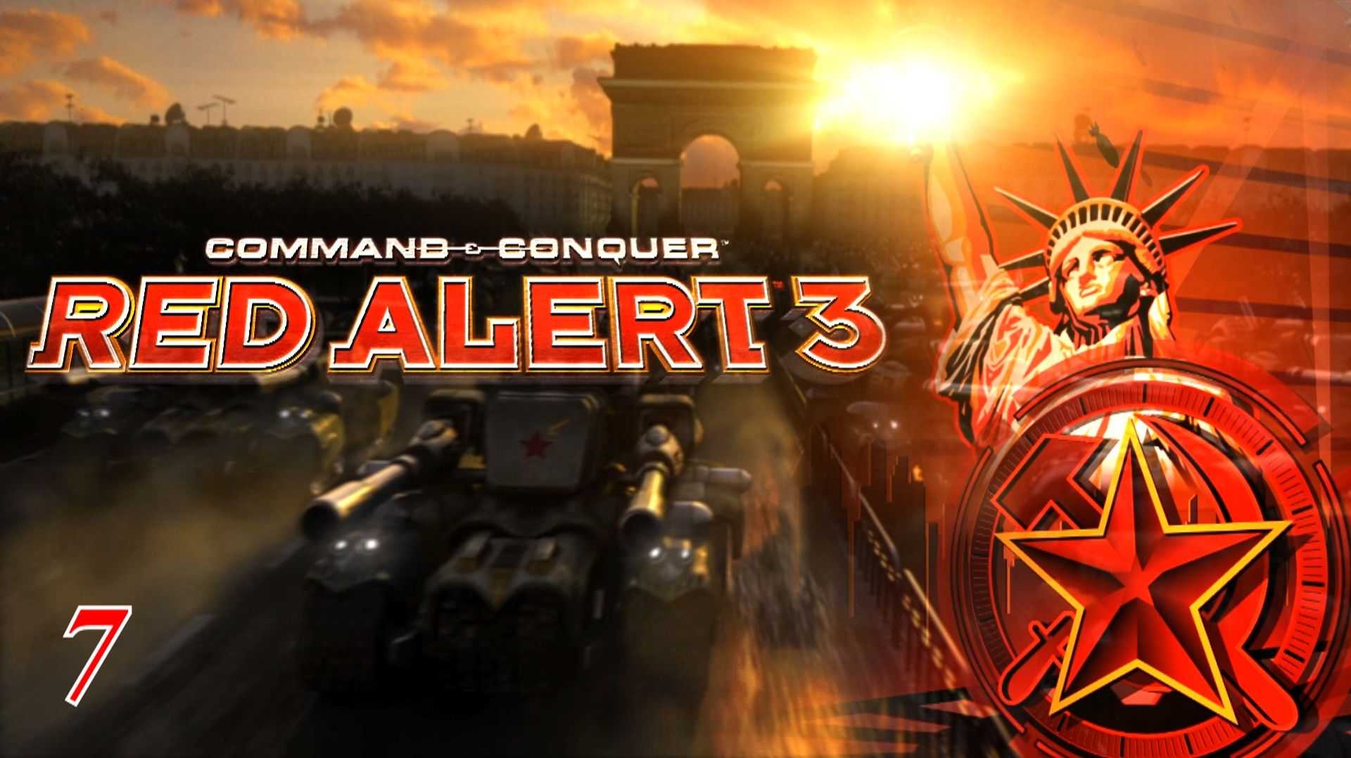 Прохождение «Command & Conquer: Red Alert 3» #7