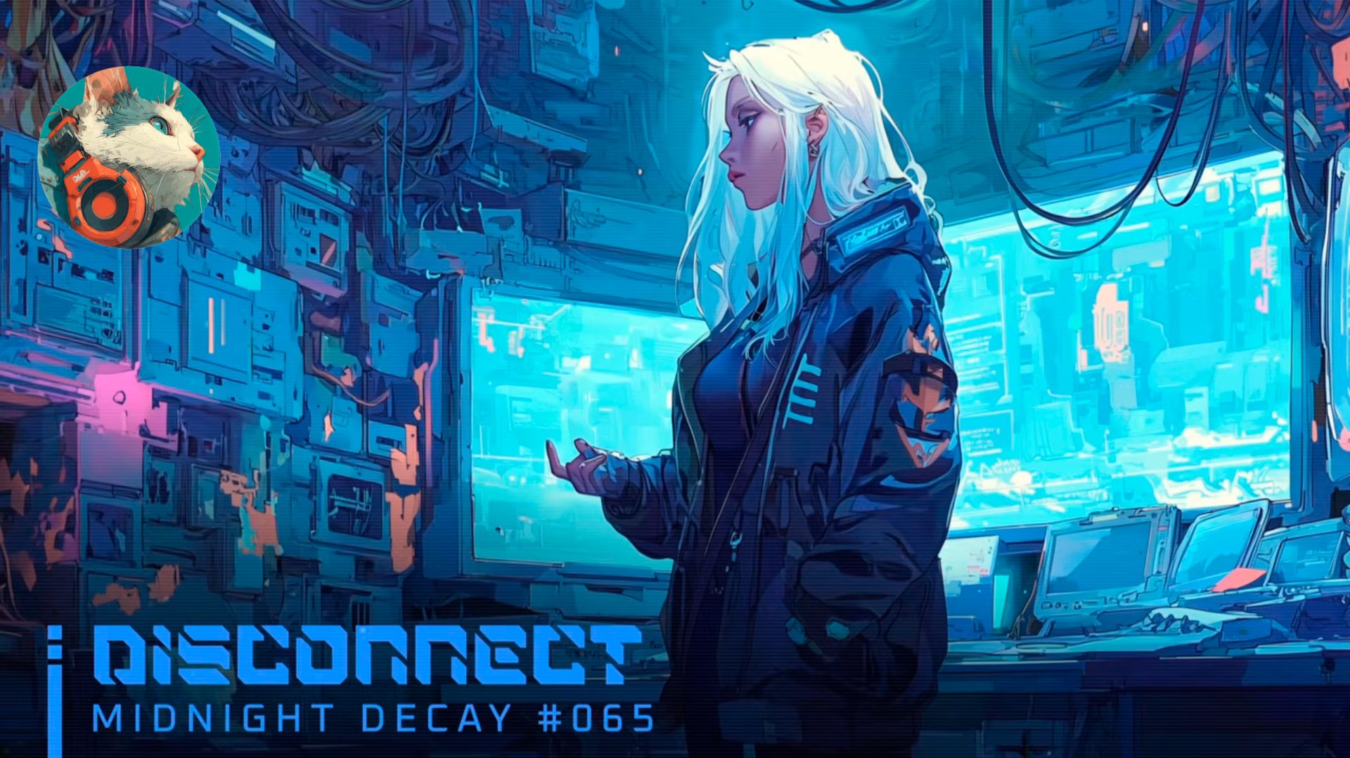 #065🌙DISCONNECT|WomenSynthwave_MidnightDecay_09-04-2026