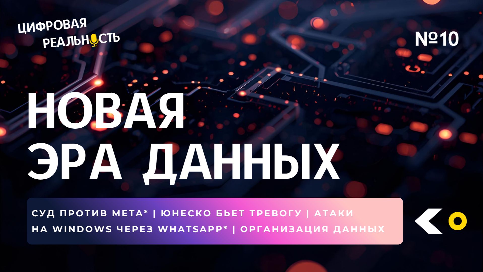 Новая эра данных || Подкаст «Цифровая реальность»