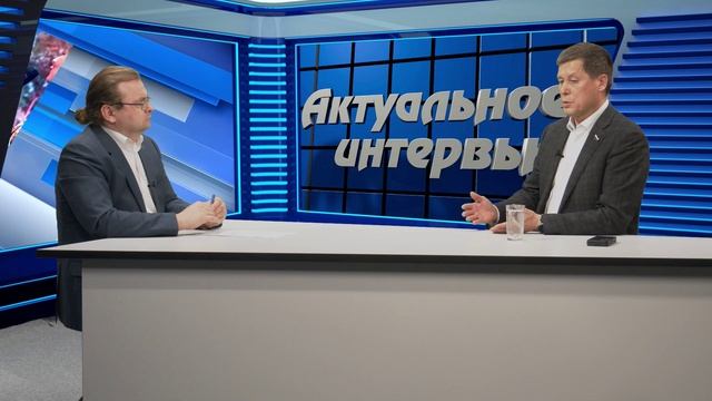 Актуальное интервью с З. Байгускаровым