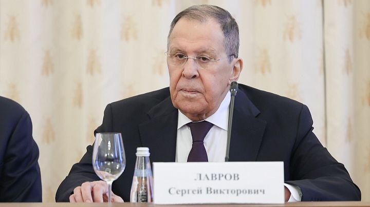 Министр МИД С.В.Лавров на презентации Международного фестиваля молодёжи, Москва, 9 апреля 2026 года