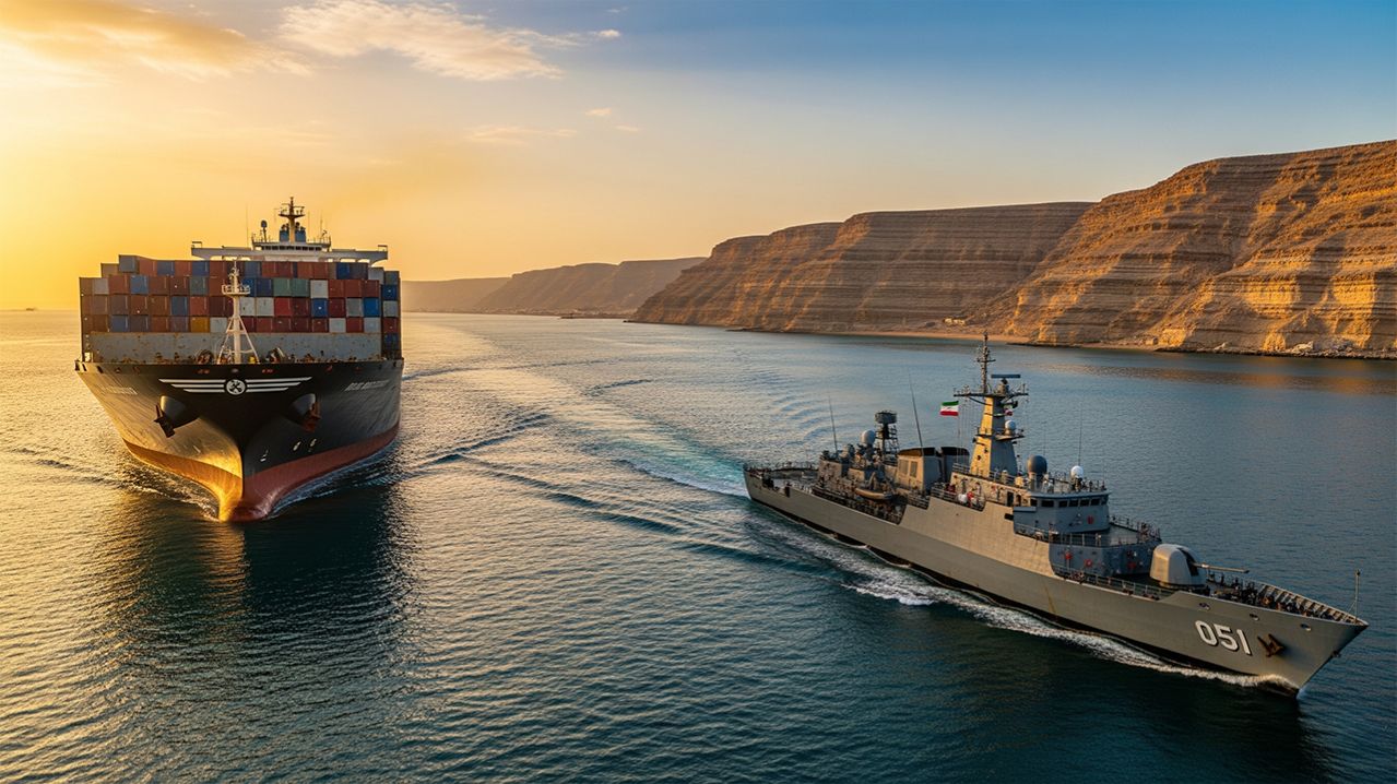 Иран обязал проходящие через пролив суда следовать обходными маршрутами